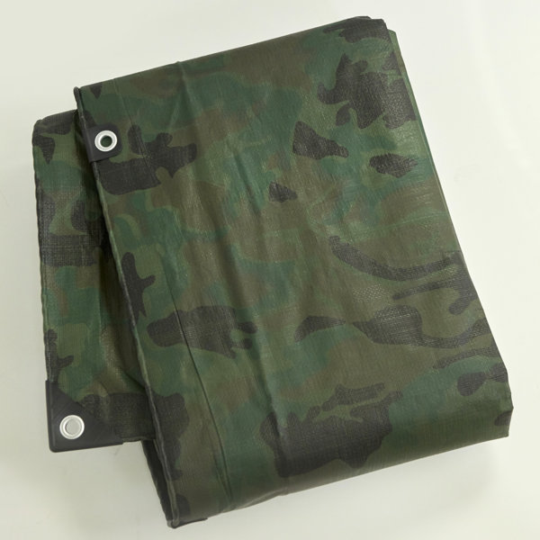 TAFCO Green Plastic Tarp Kit - Wayfair Canada