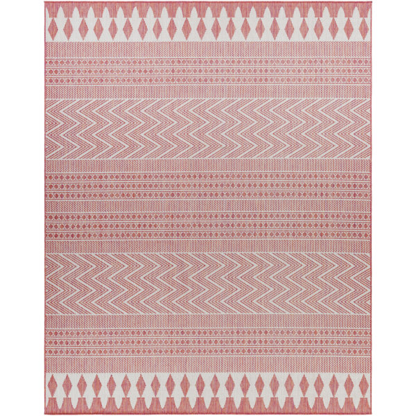 Union Rustic Aneshka Rose Indoor/Outdoor Rug & Reviews | Wayfair