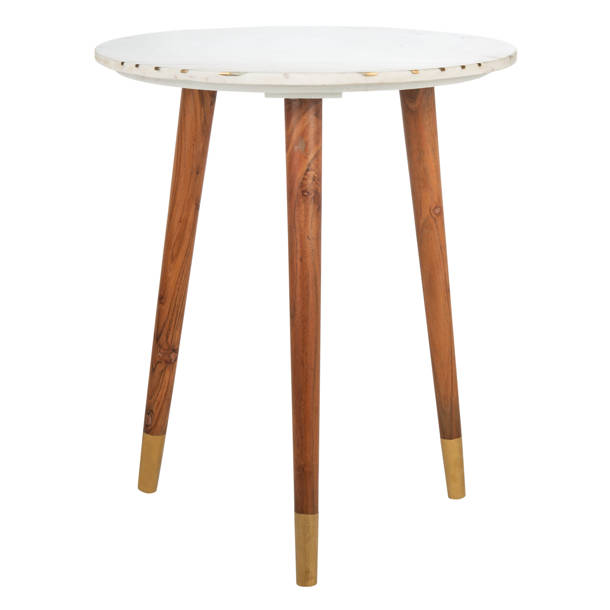 Wrought Studio Leatrice 3 Leg End Table & Reviews | Wayfair