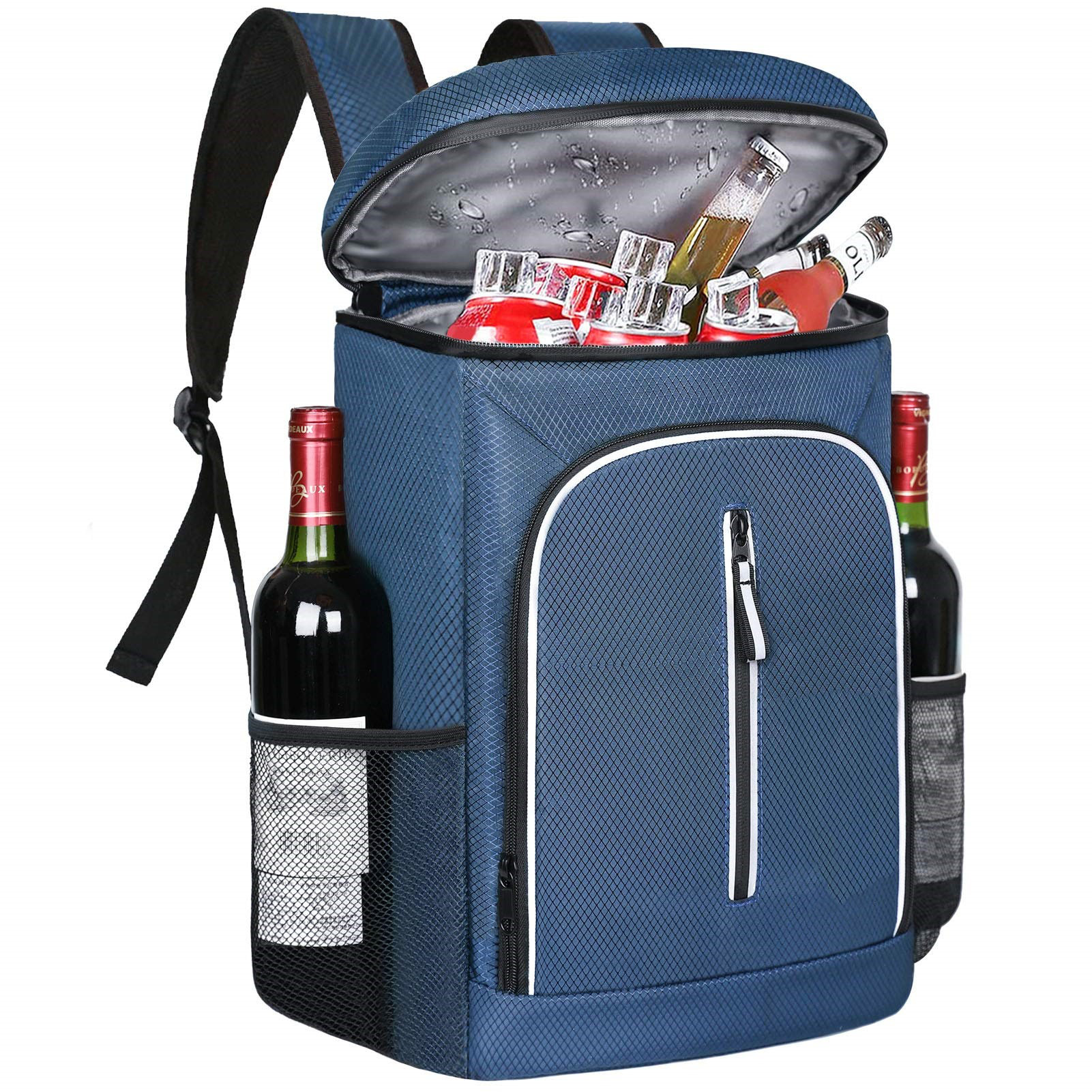 Latitude Run® Soft Cooler Backpack Insulated Waterproof Backpack Cooler ...