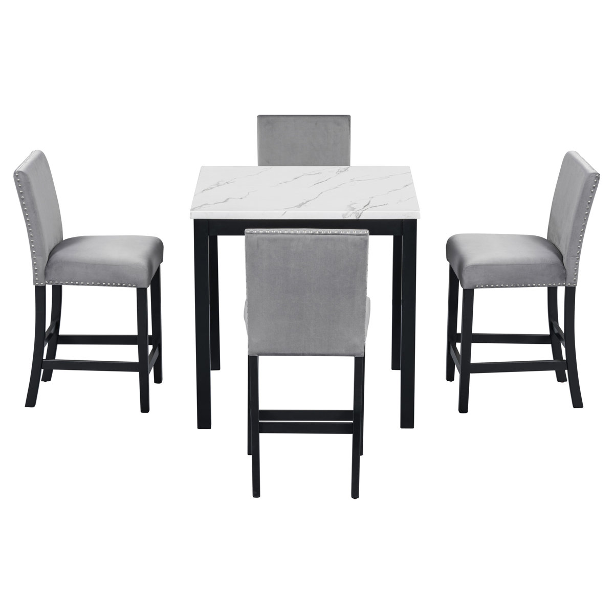 Latitude Run® Gulja Square 35'' L x 35'' W | Wayfair