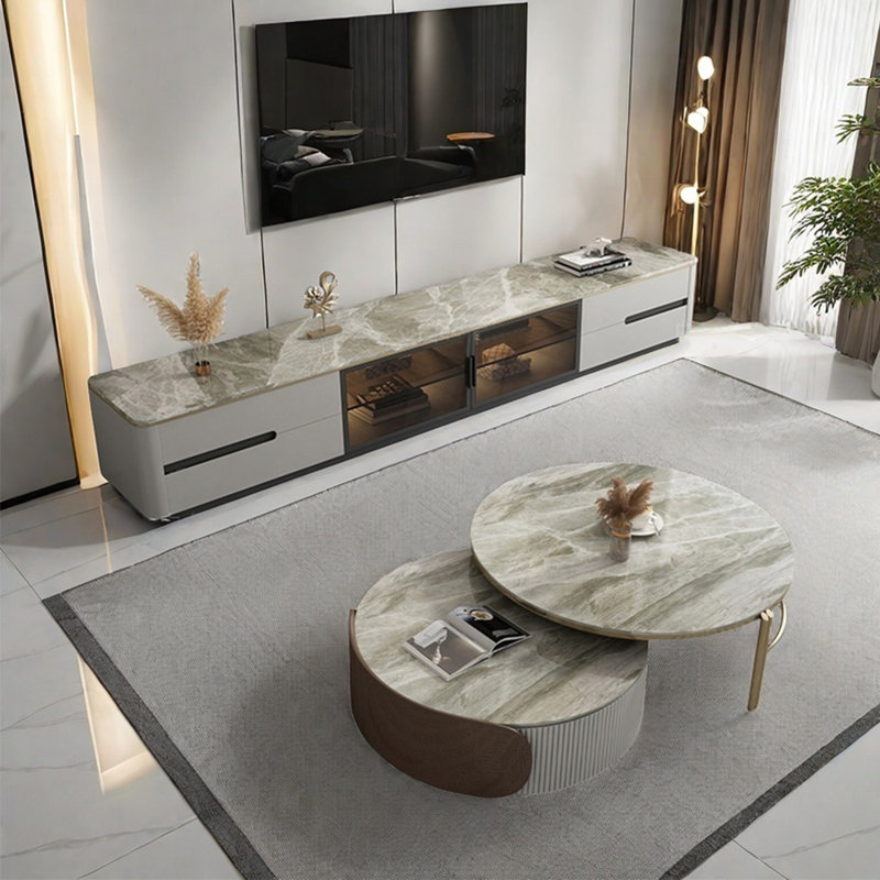 Bkoksety Italian style simple Living Room Table Sets | Wayfair