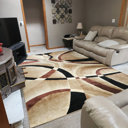 Wrought Studio Fidel Abstract Rug & Reviews | Wayfair