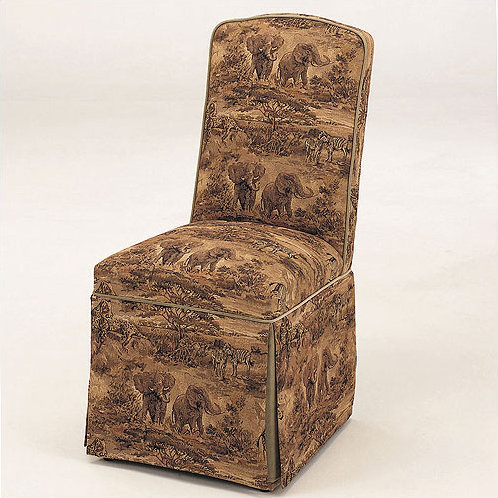 Powell Parsons Chair Upholstered Accent Chair | Wayfair