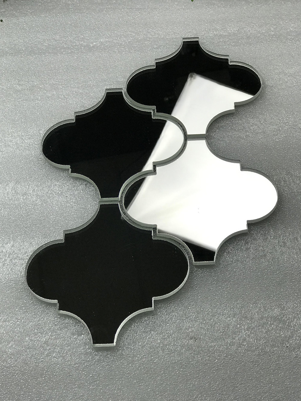 Abolos Reflections 5.625 in. x 5.625 in. Glass Mirror Big Lantern ...