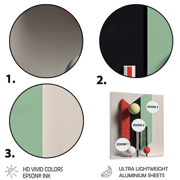 George Oliver Reality Of Essential Shapes V - Minimalism Metal Wall ...