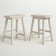 Alcott Hill® Danara Solid Wood Counter Stool & Reviews - Wayfair Canada