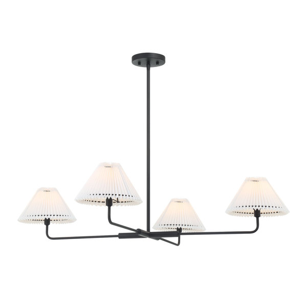 Birch Lane™ Pearson 4 - Light Dimmable Classic / Traditional Chandelier ...