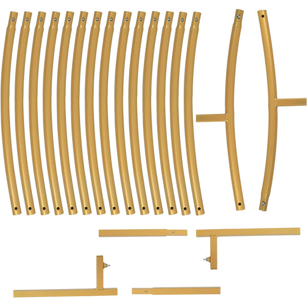 BTY Round Backdrop Stand Metal Circle Arch Frame & Reviews | Wayfair