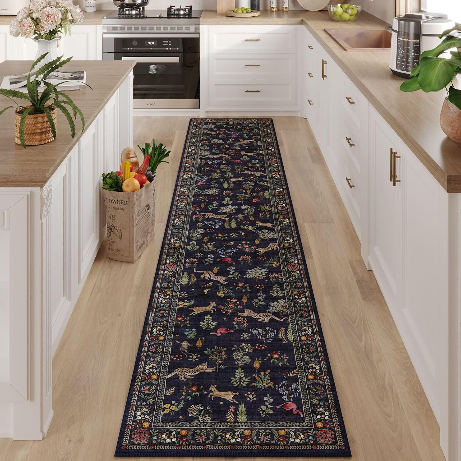Lark Manor™ Kitchen Runner Rug Non Slip 2'X10' Long | Wayfair