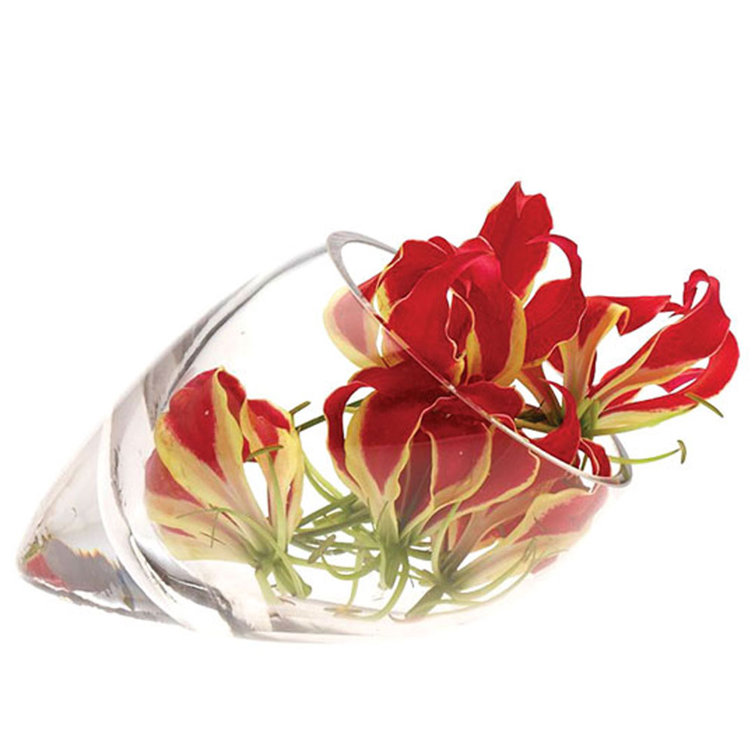 Metro Lane Hana Glass Table Vase | Wayfair.co.uk