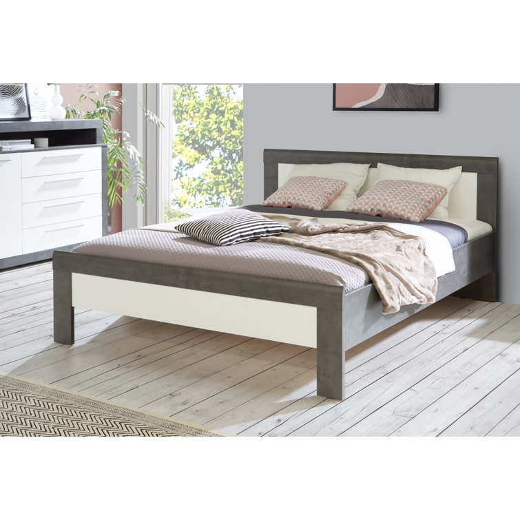 Zipcode Design Sebnem European Kingsize (160 x 200cm) Bed Frame ...