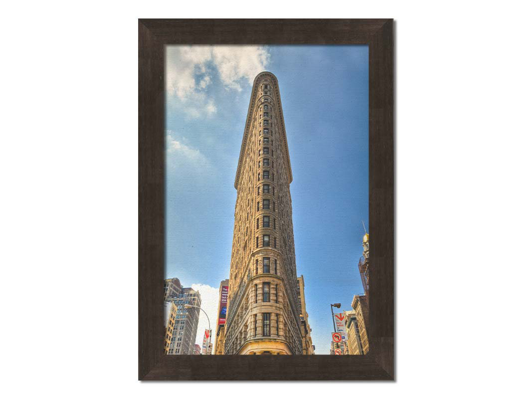 Hokku Designs Flatiron Building by Kelly Wade. Paper Print - Mounted ...