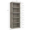 Gracie Oaks Deundria Bookcase | Wayfair