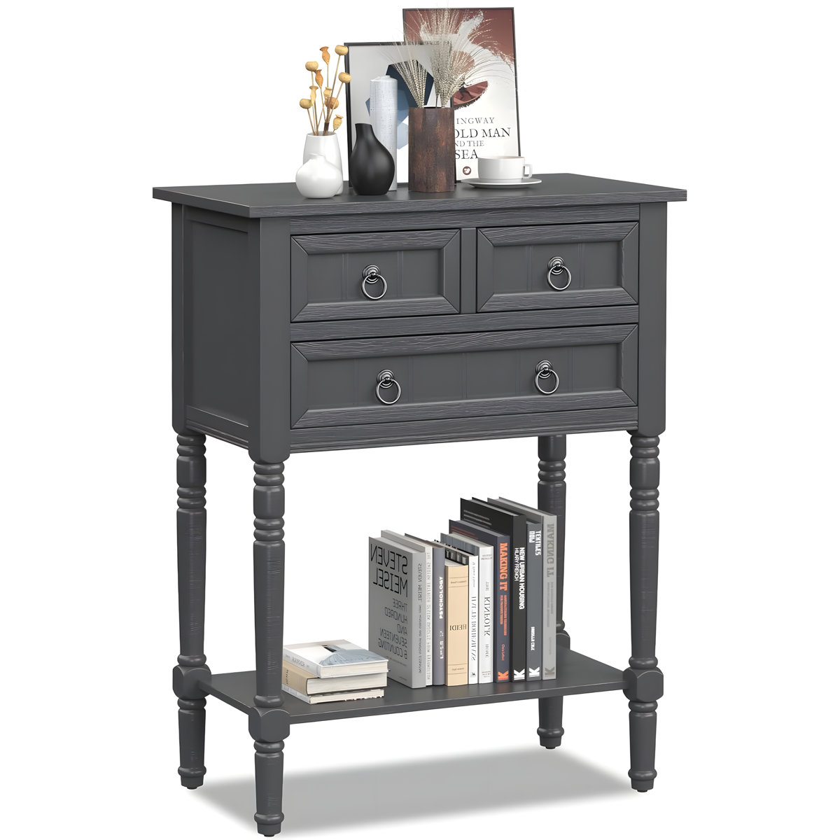 Breakwater Bay Cepheus 24" Console Table & Reviews | Wayfair