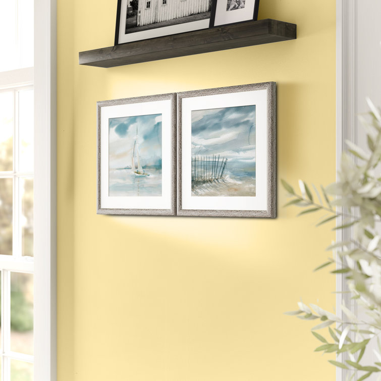 Charlton Home® Denilzon " Subtle Mist " 2 - Pieces & Reviews | Wayfair