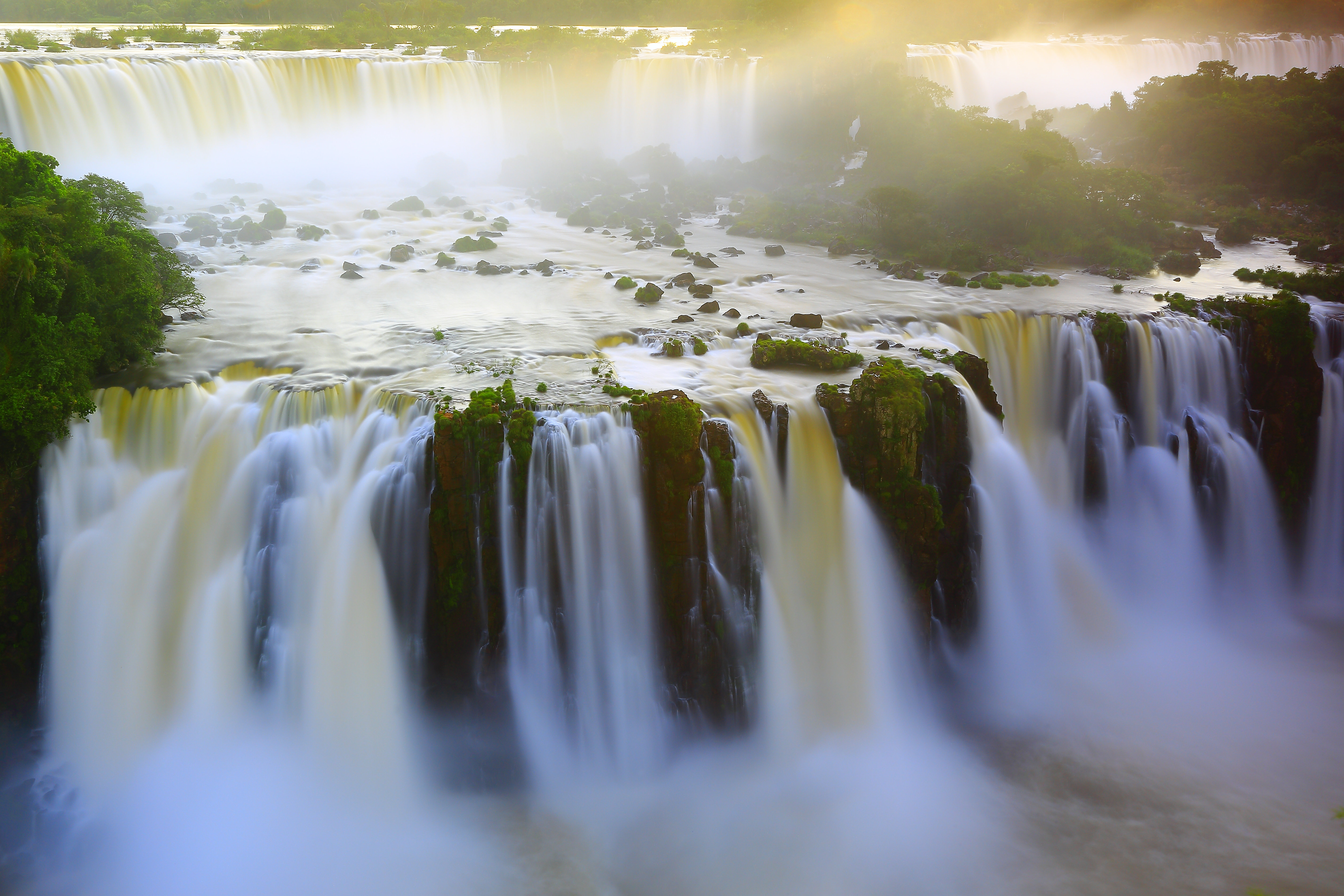Metro Lane Impressive Iguacu Falls by Agustavop - Print | Wayfair.ie