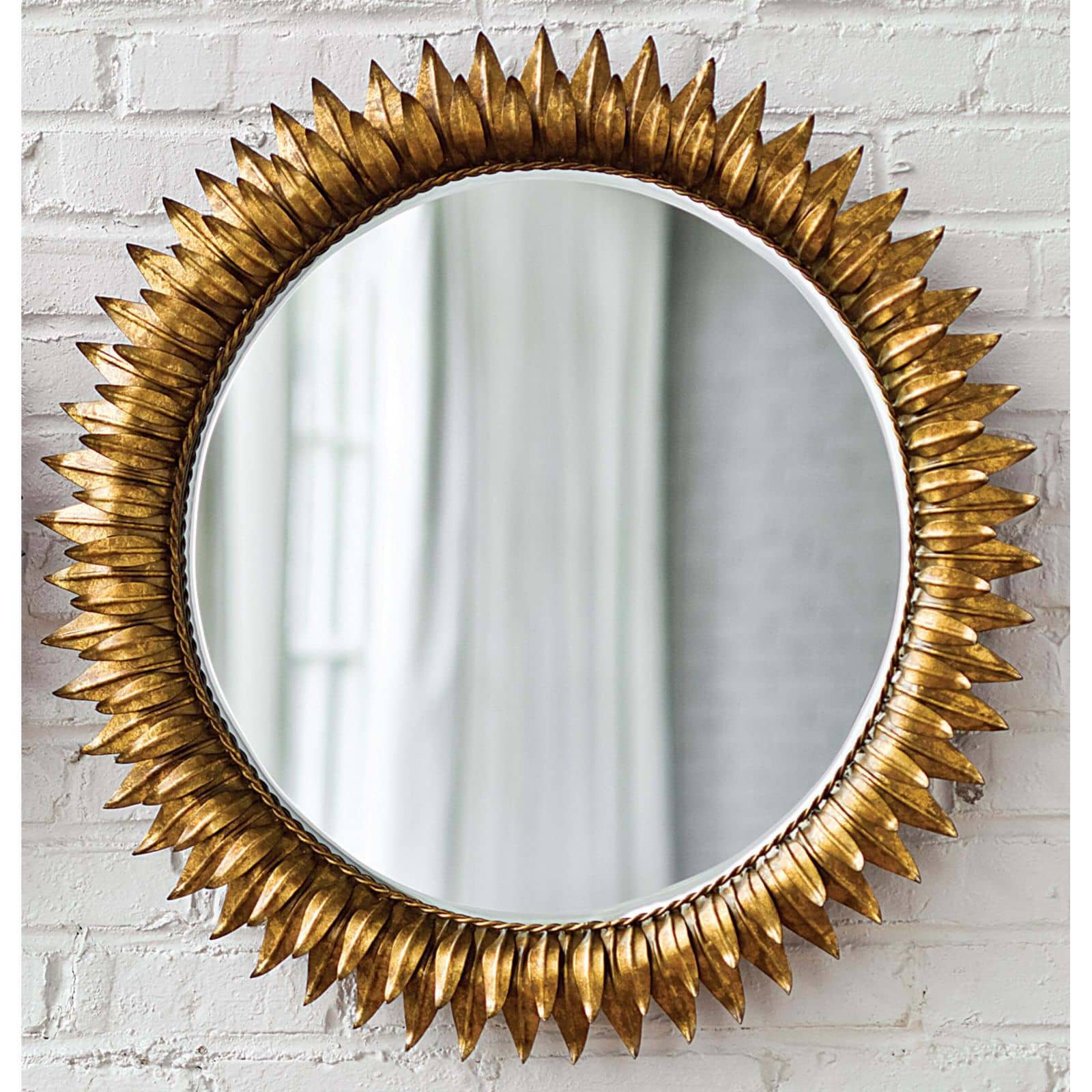 Regina Andrew Sunflower Mirror Small & Reviews | Perigold