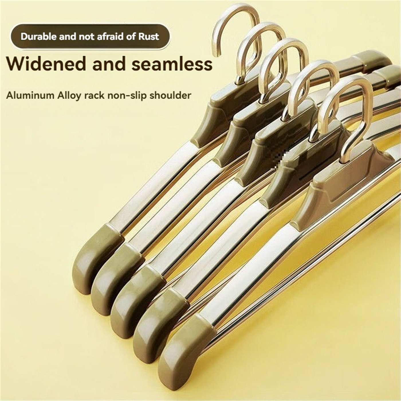 Rebrilliant Premium Aluminum Alloy Clothes Hanger | Wayfair