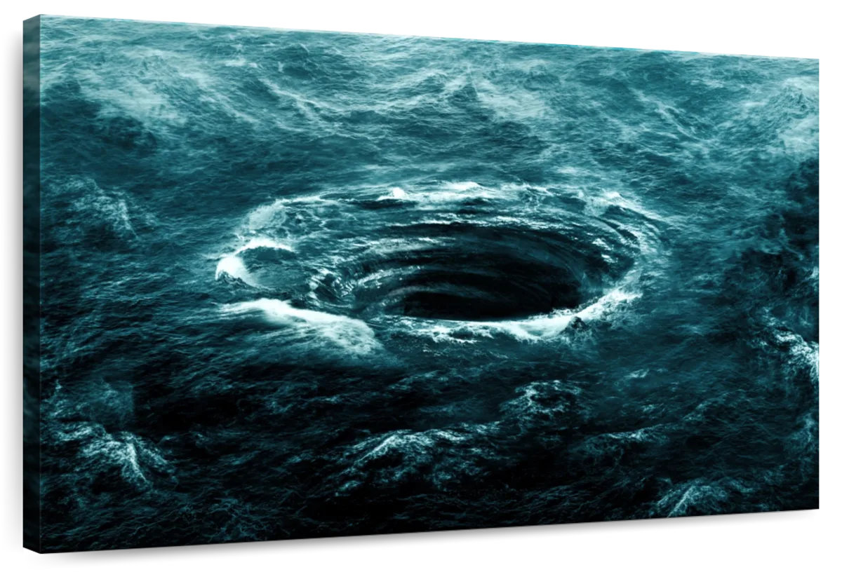 Elephant Stock Ocean Whirlpool In Bermuda Triangle | Wayfair