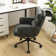 George Oliver Kopko Swivel Faux Leather Task Chair | Wayfair