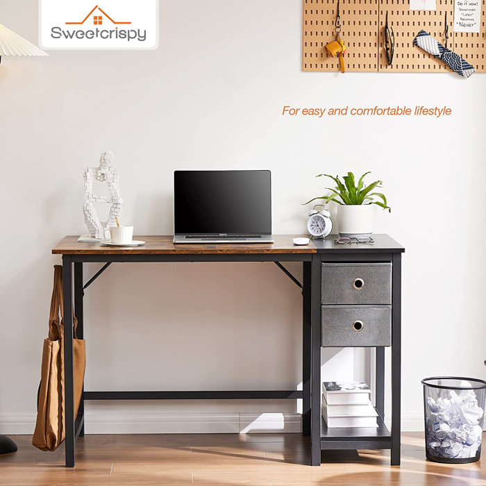 Trent Austin Design® Norrington Writing Desk with 2 Drawers & Reviews ...