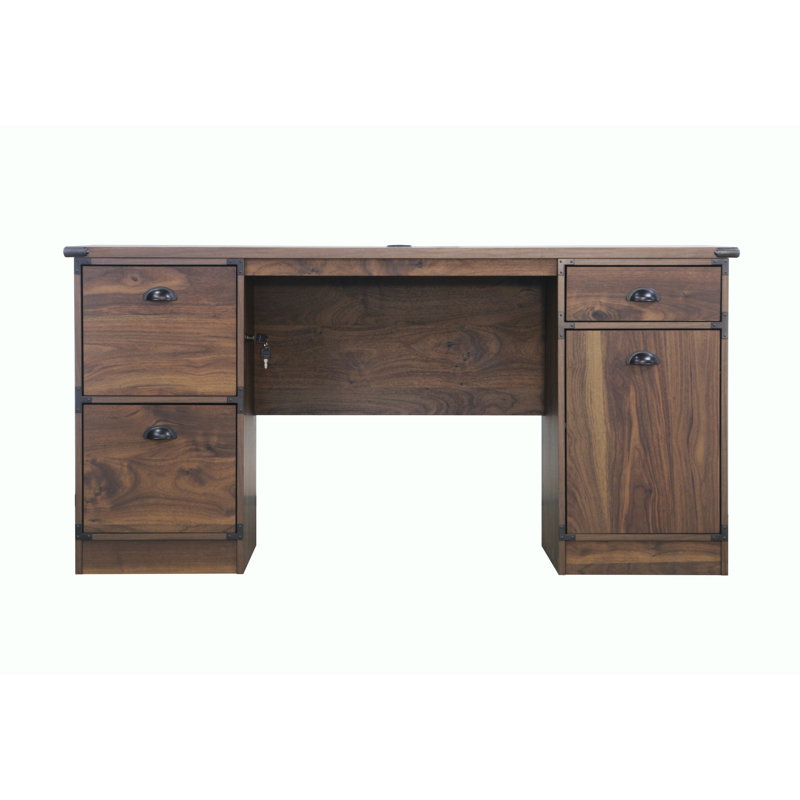 Laurel Foundry Modern Farmhouse® Philo 61.4'' W Rectangle Executive ...