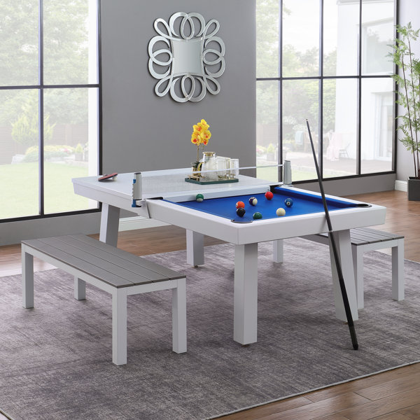 HomeSeason 98.7'' L 1 Game Multi Game Table | Wayfair