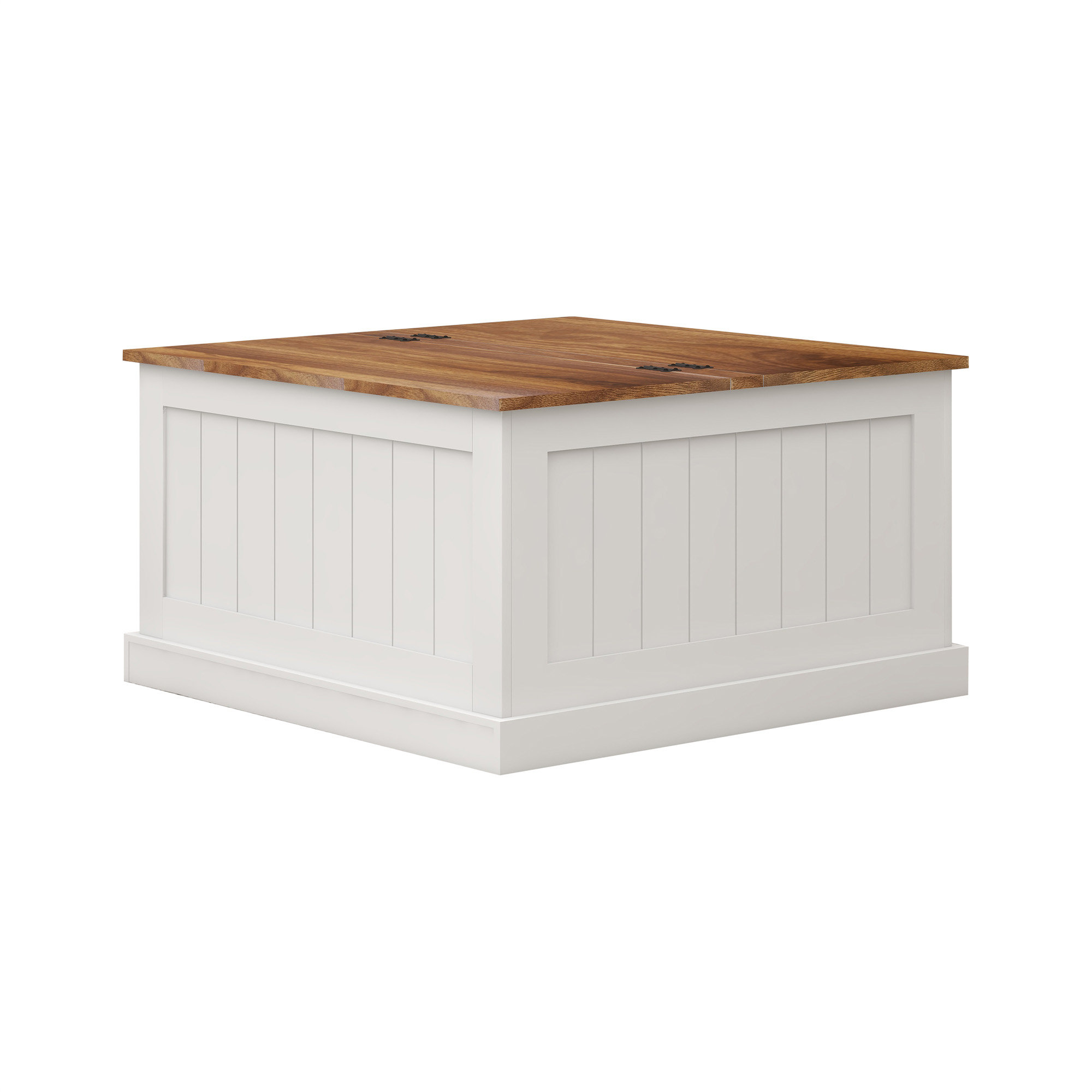 Latitude Run® 31.5" Farmhouse Coffee Table(Only Including Coffee Table ...