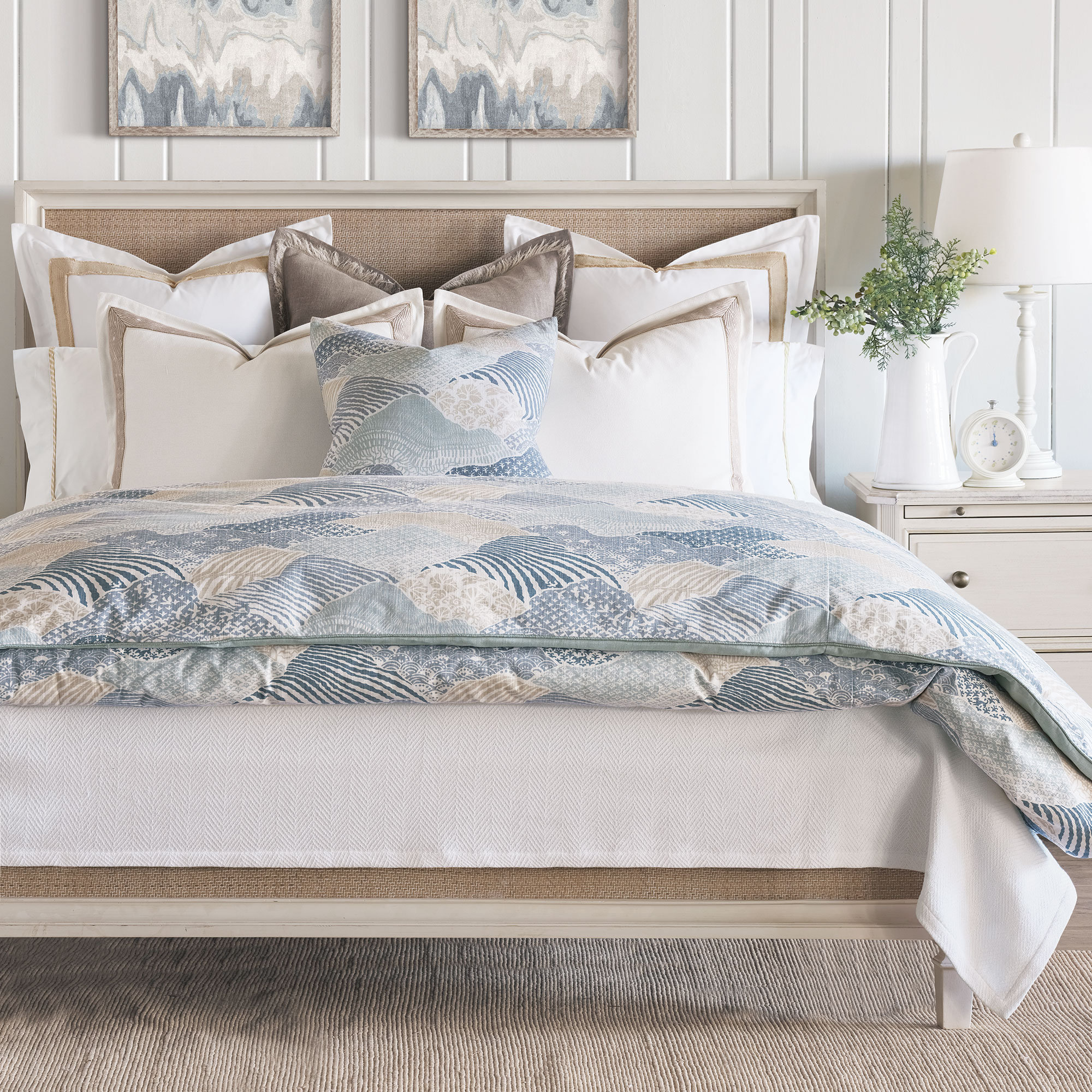 Eastern Accents Ansel 100% Cotton Single Reversible Coverlet - Wayfair ...