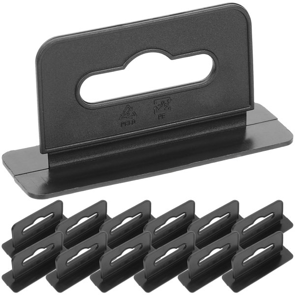 Wrought Studio 200Pcs Self-Adhesive Display Hooks Multipurpose Display ...