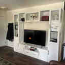 Mercer41 Tarajee Wall Unit Entertainment Center for living room ...