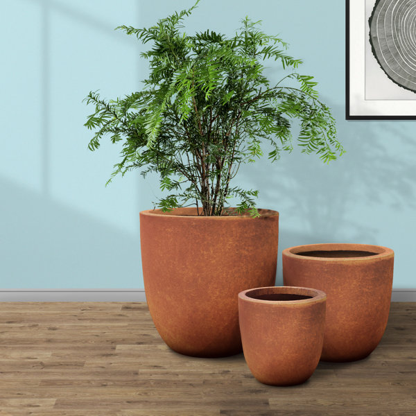 Latitude Run® Pot Planter - Wayfair Canada