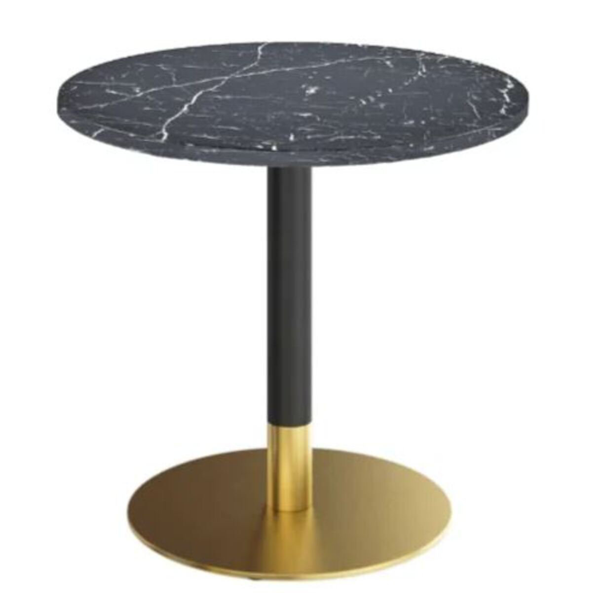 Everly Quinn Harley Faux Marble Dining Table | Wayfair