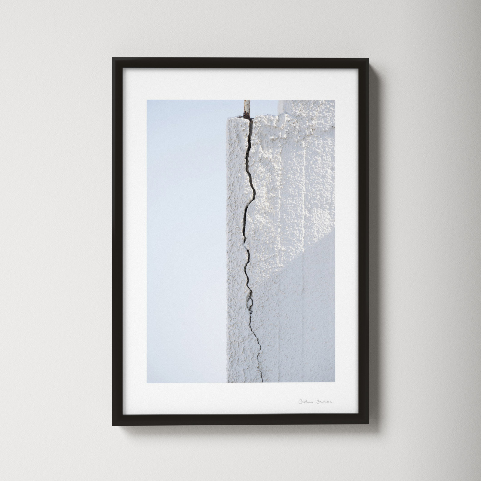AllModern Lowell White Fragments from Greece 1.6 by Svetlana Smirnova ...