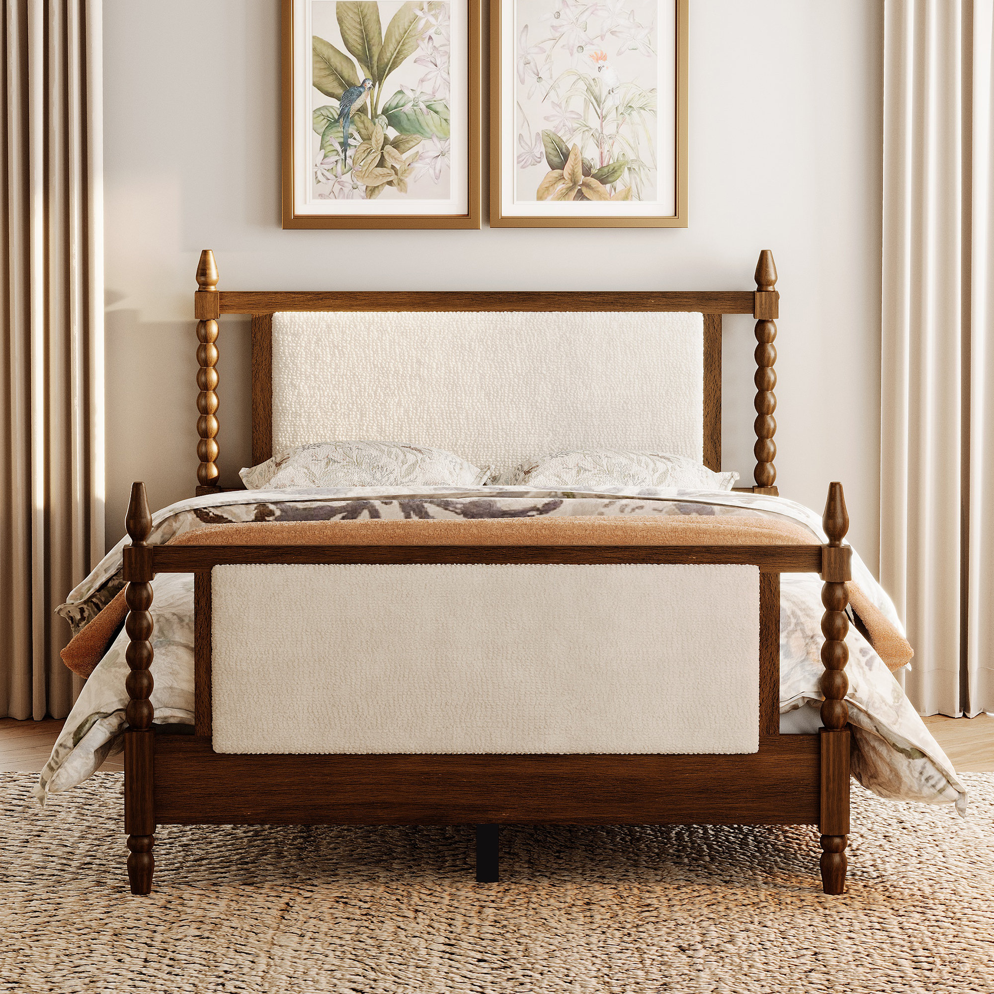 Alcott Hill Kingstown Sovereign Poster Bed - Wayfair Canada