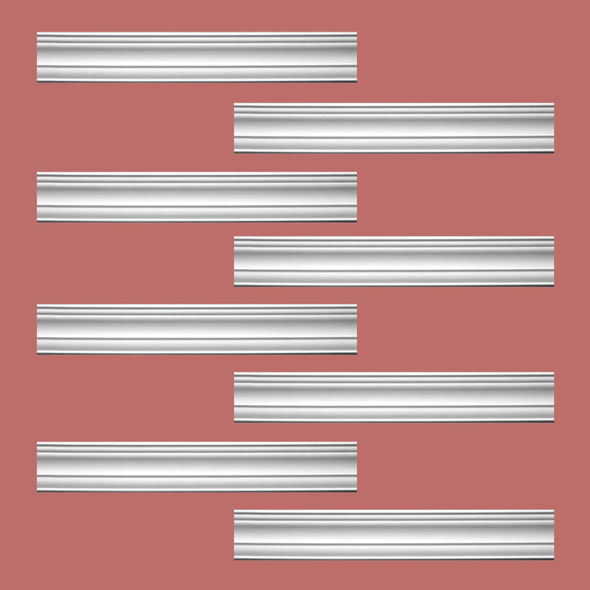 The Renovators Supply Inc. 4"H x 1/2"W x 4"D Crown Moulding | Wayfair