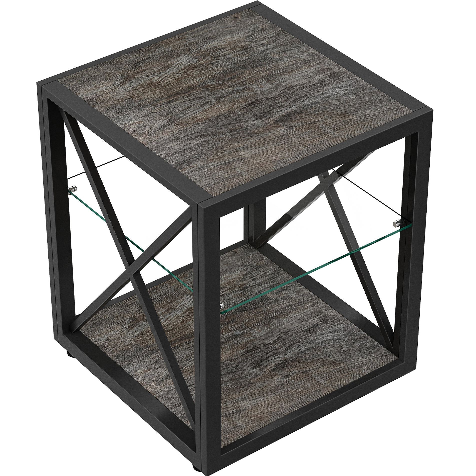 Latitude Run® Modern Coffee Table For Multiple Spaces, Metal Frame ...