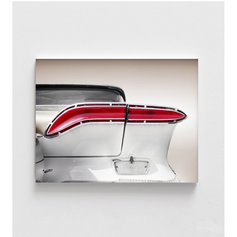 WeFrameArt US Classic Car 1958 Taillight Abstract By Beate Gube ...