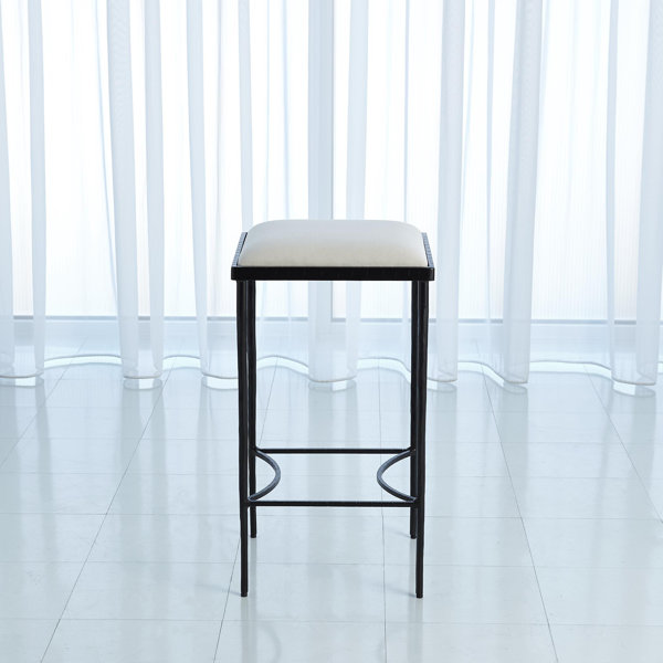 Global Views Hammered Stool | Perigold