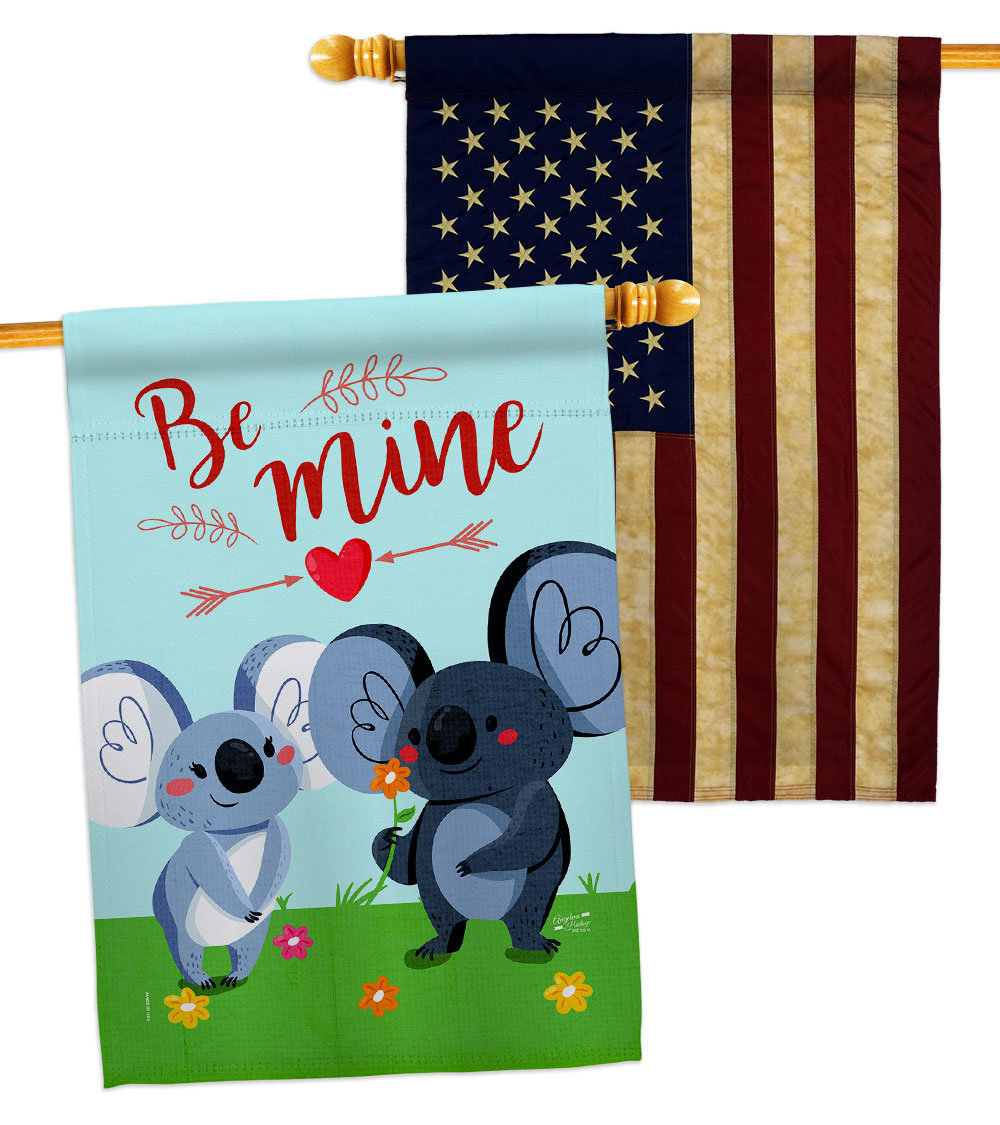 Angeleno Heritage 2-Sided Polyester/Polyester Blend 40 x 28 in. House ...