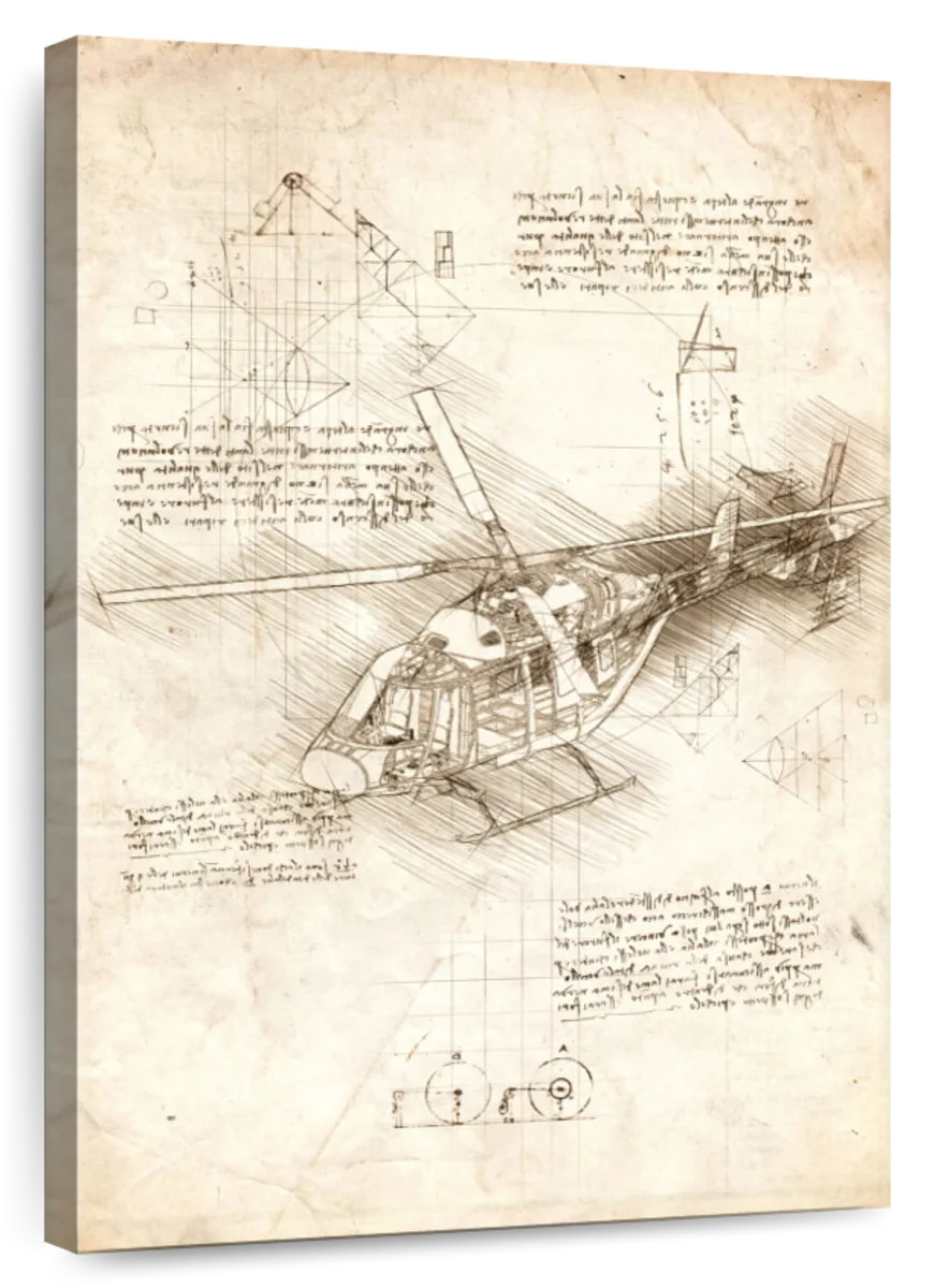 Elephant Stock Helicopter Blueprint | Wayfair