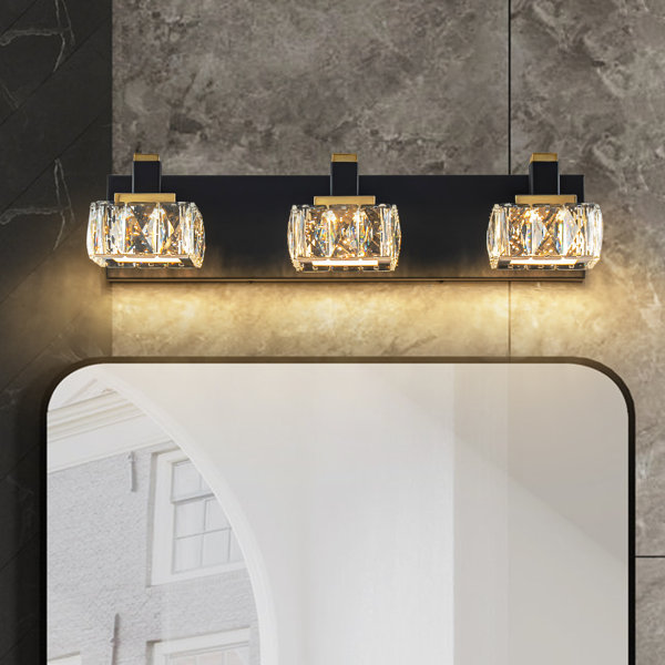 Everly Quinn Dimmable LED Vanity Light & Reviews | Wayfair