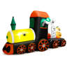 The Holiday Aisle® 8'' Long Inflatable Halloween Train Blow Up ...