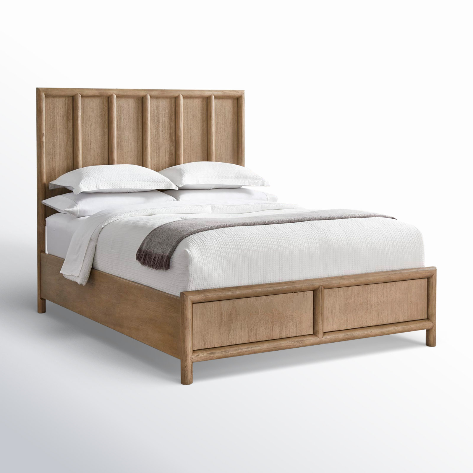 Birch Lane™ Colleen Wood Bed & Reviews | Wayfair