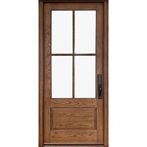Wayfair | Front Entry Door Wood Exterior Doors You'll Love in 2024