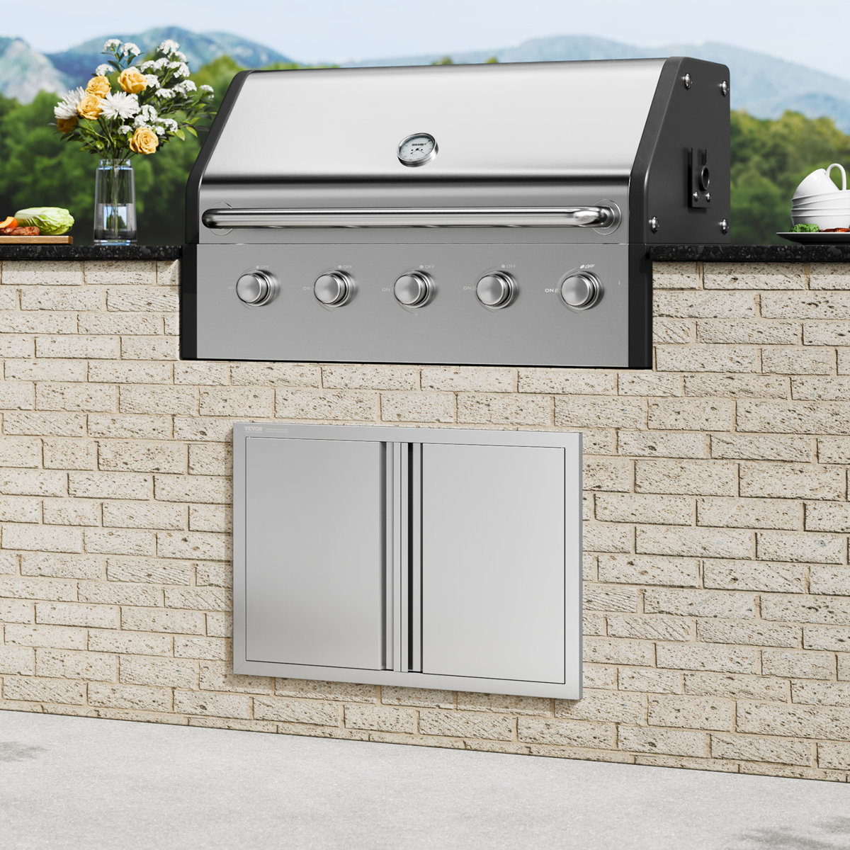 VEVOR 30'' 2 Outdoor Kitchen | Wayfair