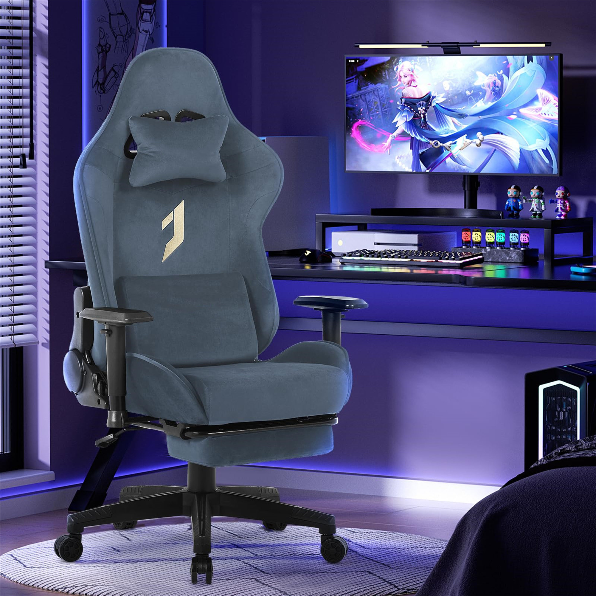 Inbox Zero Height-Adjustable Rotating Task Chairs, And Ergonomic PC ...