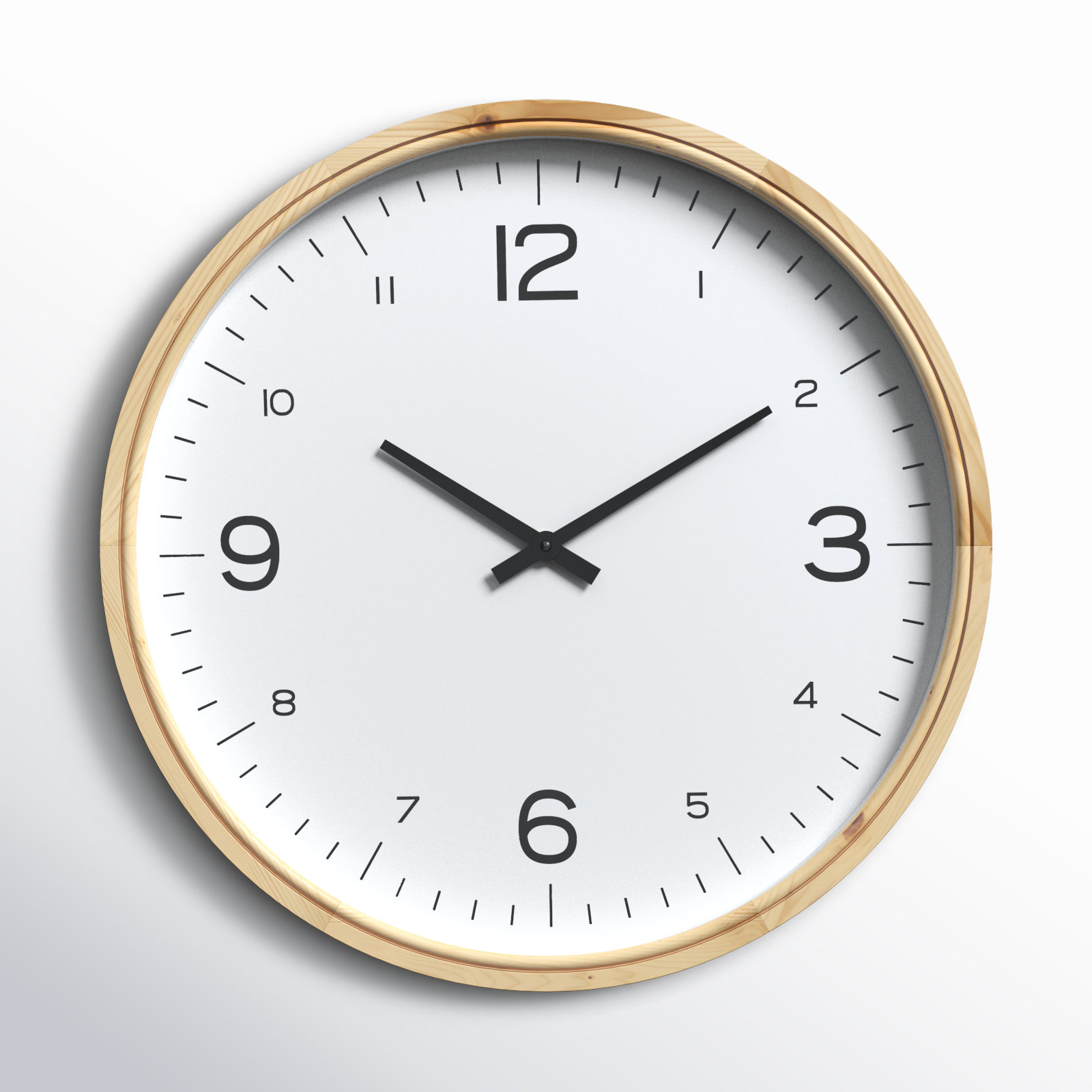 Birch Lane™ Drexel Wall Clock & Reviews | Birch Lane