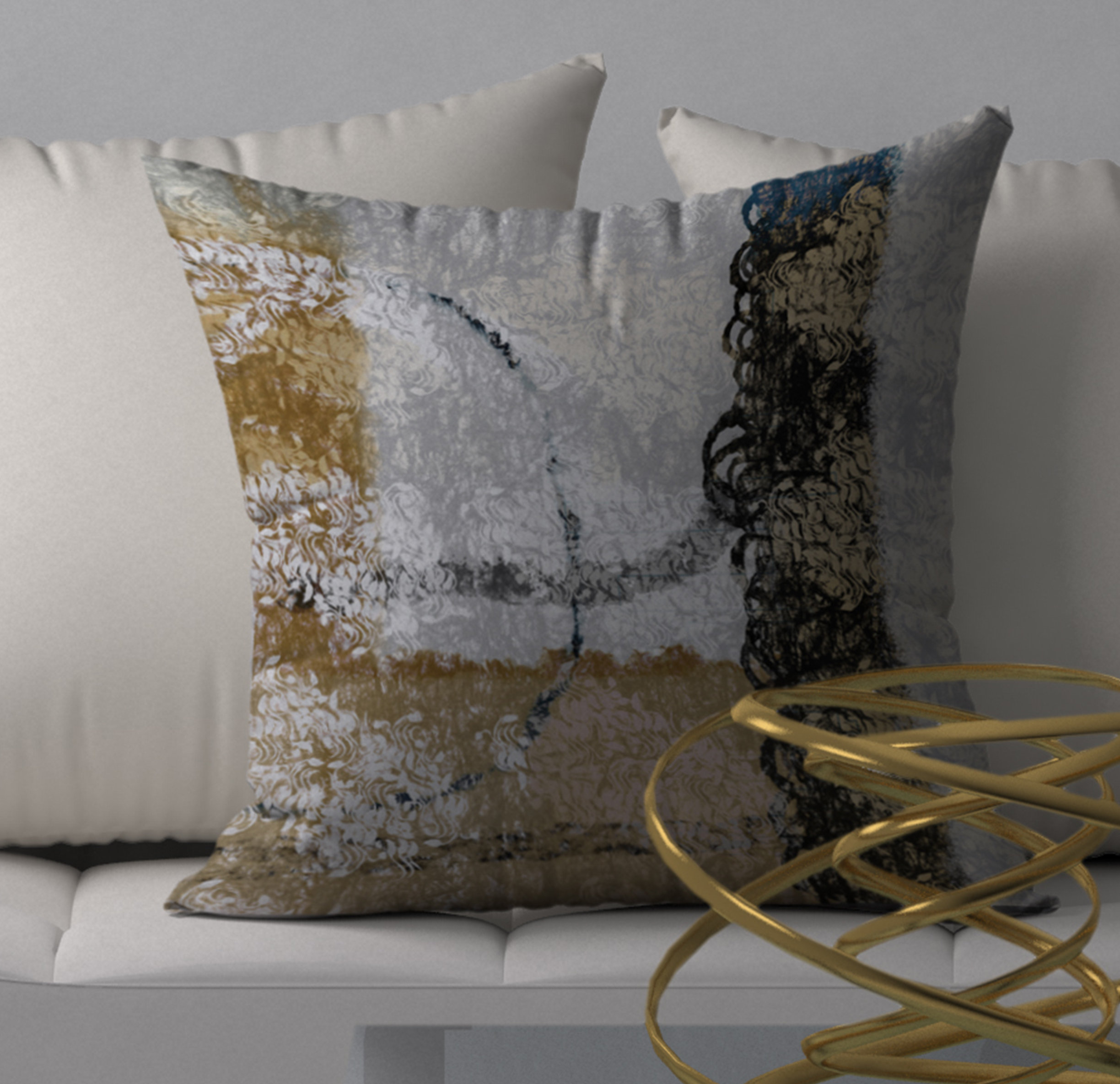 LeRoi Products Famous More Decorative Square Pillow Cover & Insert ...